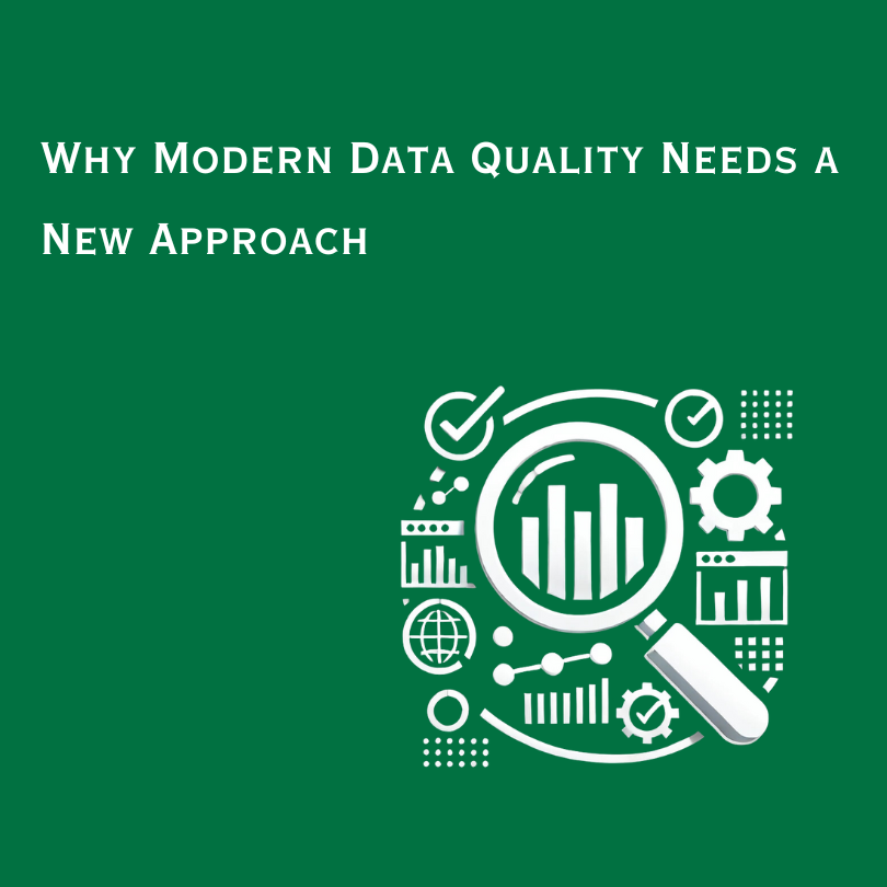 Why modern data quality needs a new approach - Telmai